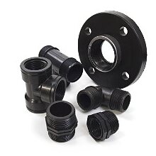 PVC Rohr 50 mm PN 10, 1 m