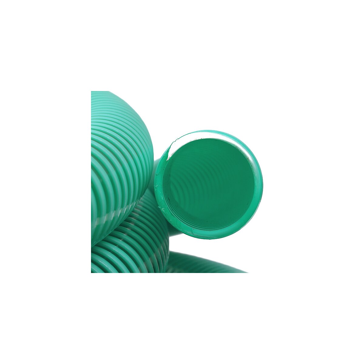 Saugschlauch, Spiralschlauch grün Innendurchmesser 63 mm, 25 m