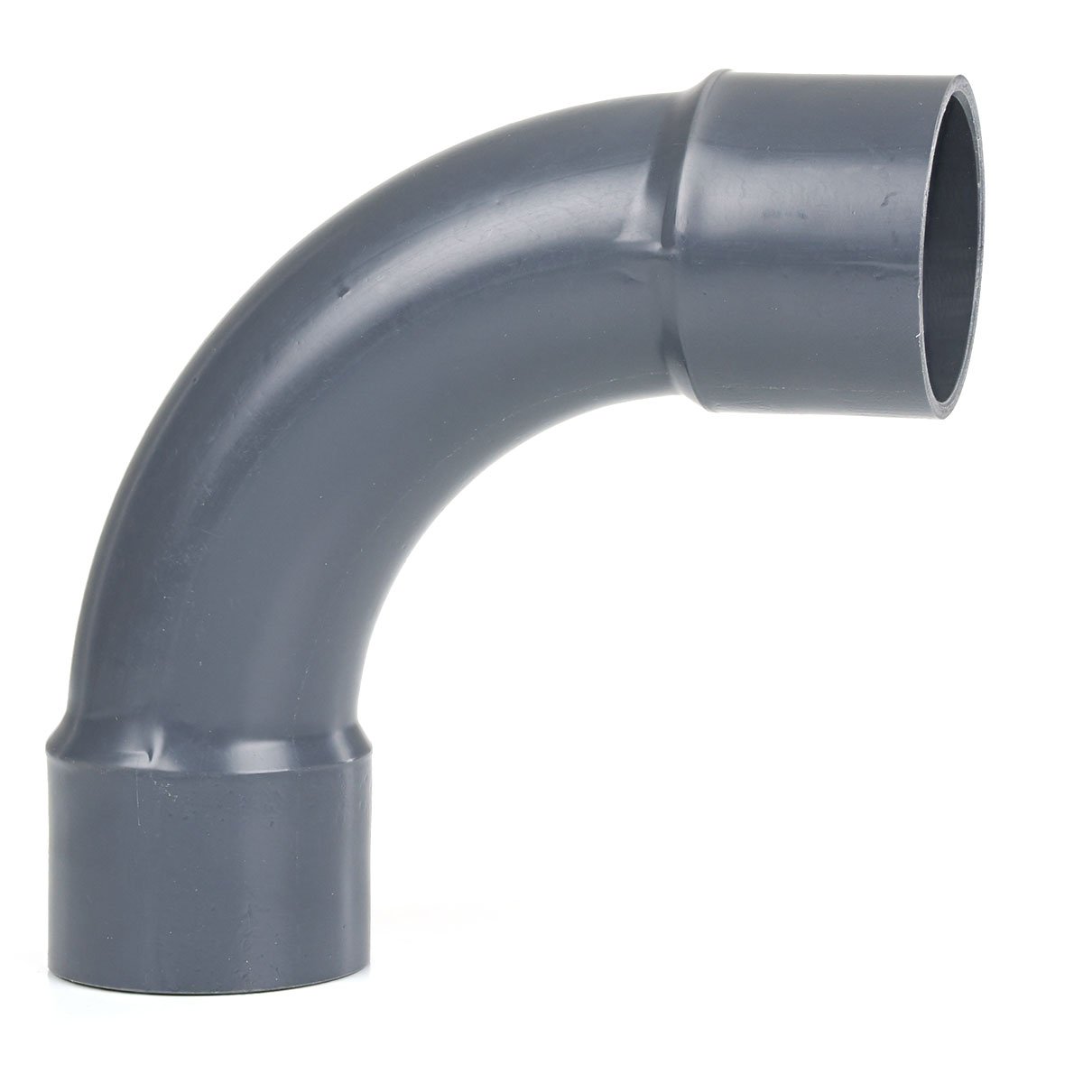 PVC Rohr transparent 90 mm 5 m