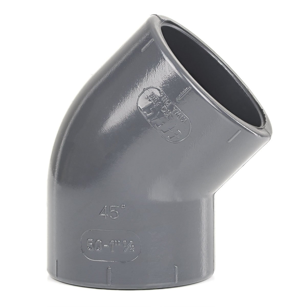 PVC Rohr 63 mm PN 10, 1 m