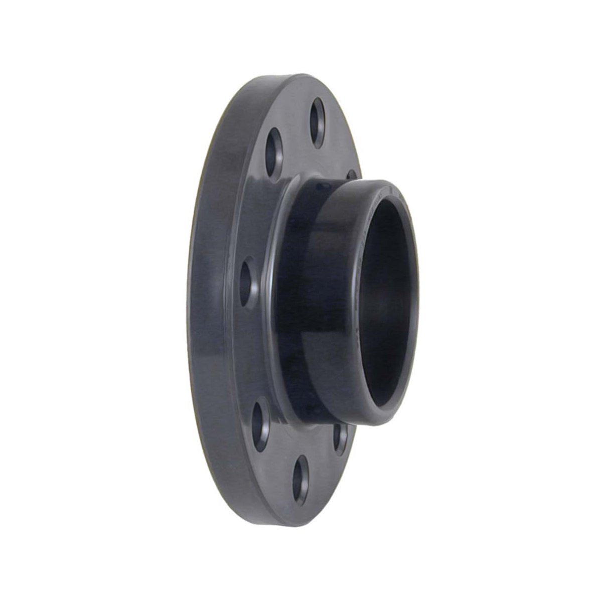 PVC-Festflansch mit Klebemuffe 90 mm (DN 80)