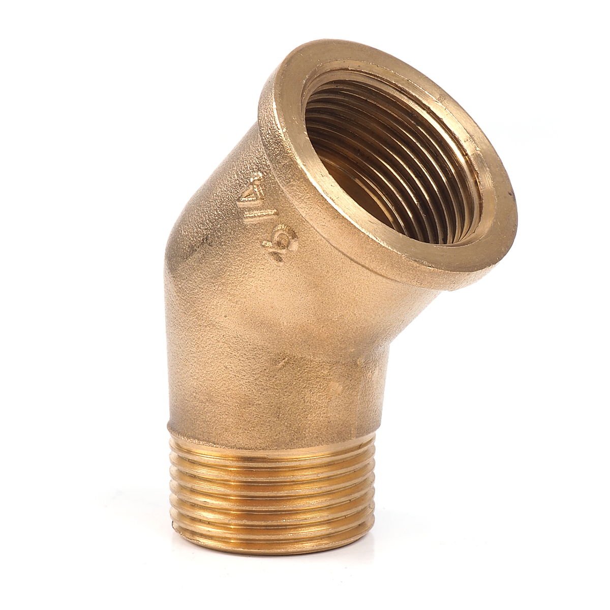 Messing Bogen Innengewinde x Außengewinde 1" (33,25 mm)