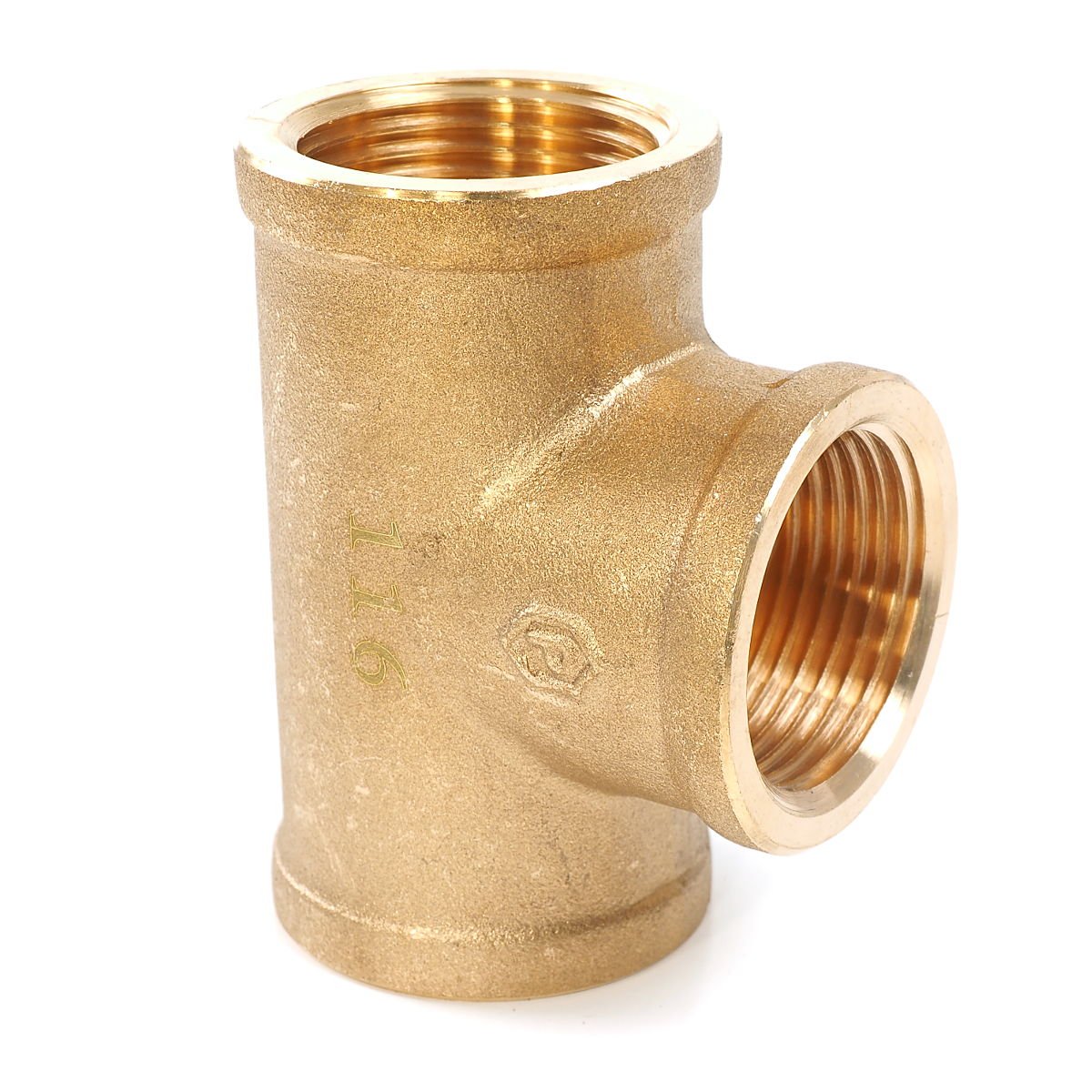 Messing Verschraubung Innengewinde x Außengewinde