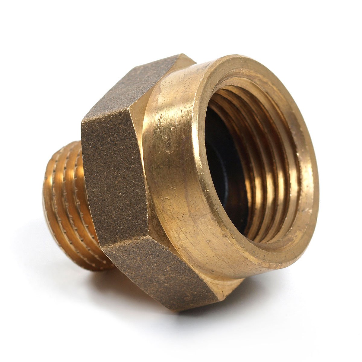 Messing Reduzierstück Außengewinde x Innengewinde
