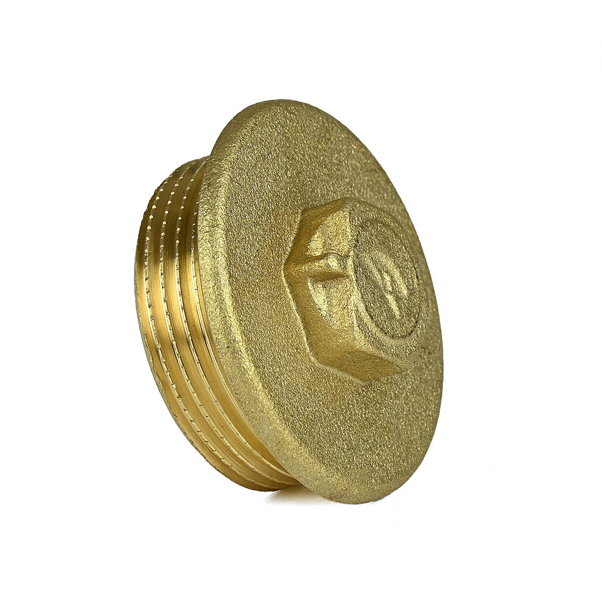 Messing Bogen Innengewinde x Außengewinde 1" (33,25 mm)