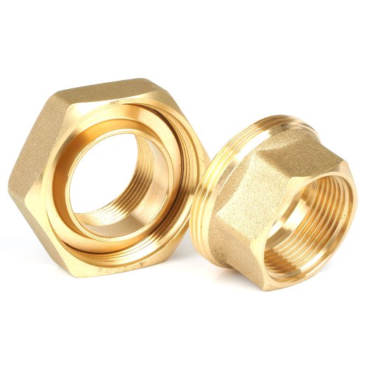 Messing Verschraubung - verschiedene Varianten