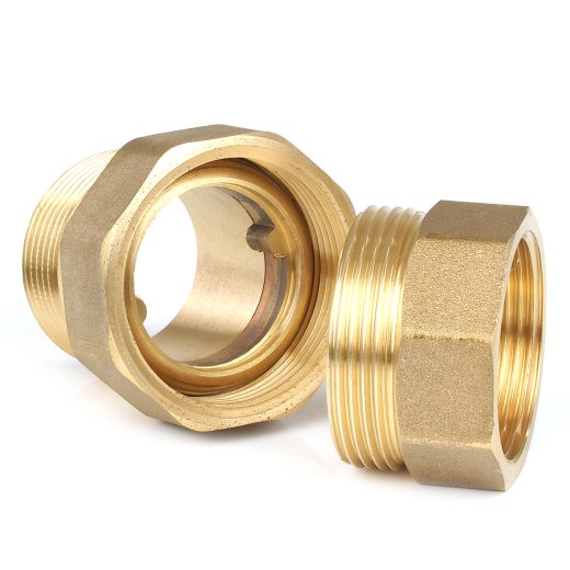 Messing Verschraubung - verschiedene Varianten