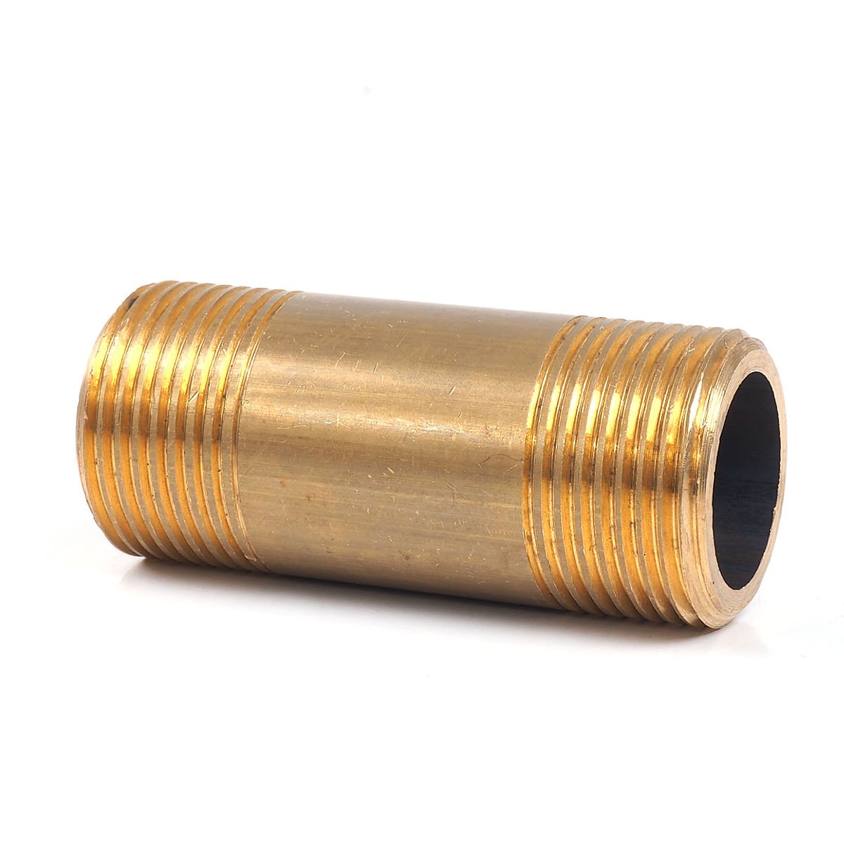 Messing Bogen Innengewinde x Außengewinde 1" (33,25 mm)