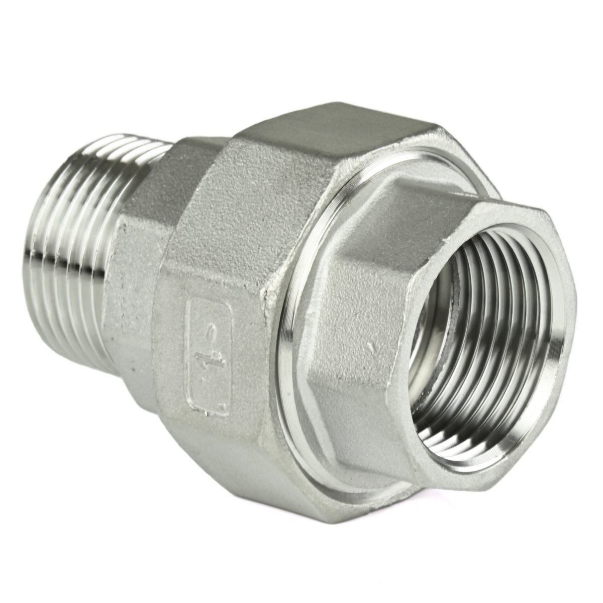 Messing Verschraubung Innengewinde x Außengewinde