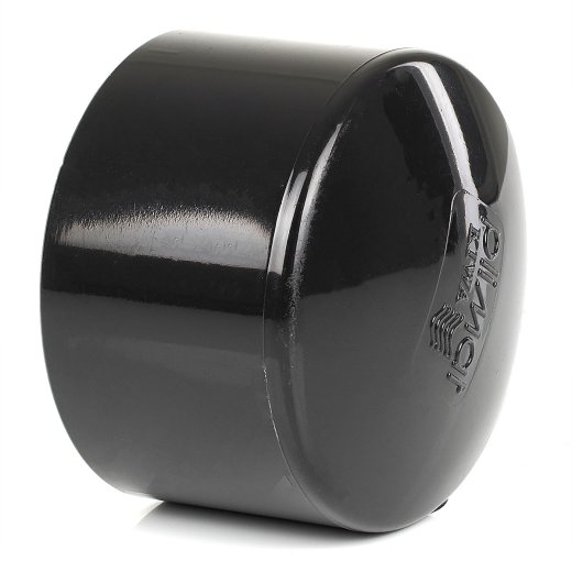 PVC-Fittings schwarz 50 mm