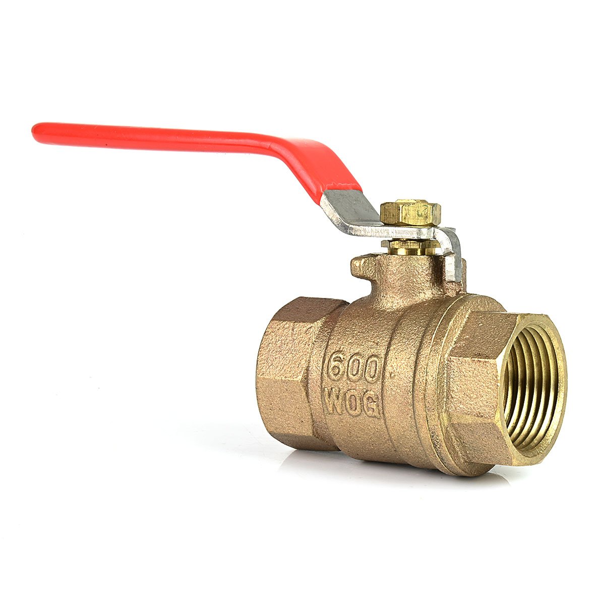 Messing 3-Wege-Kugelhahn mit L oder T-Borung