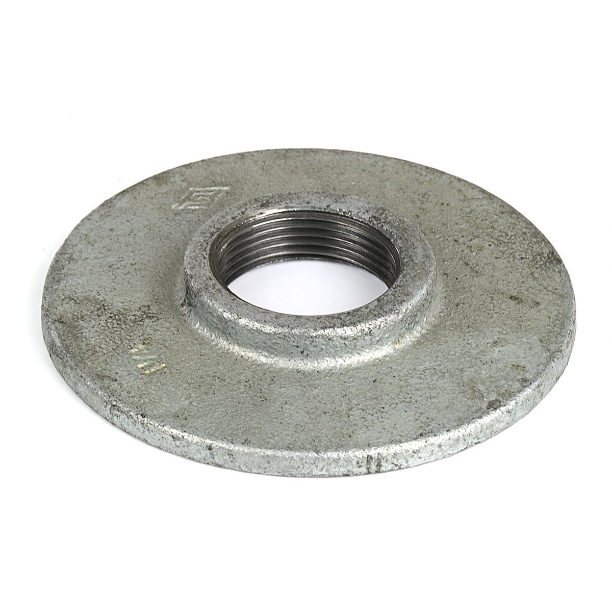 Temperguss Flansch ohne Bohrung, Innengewinde 4"