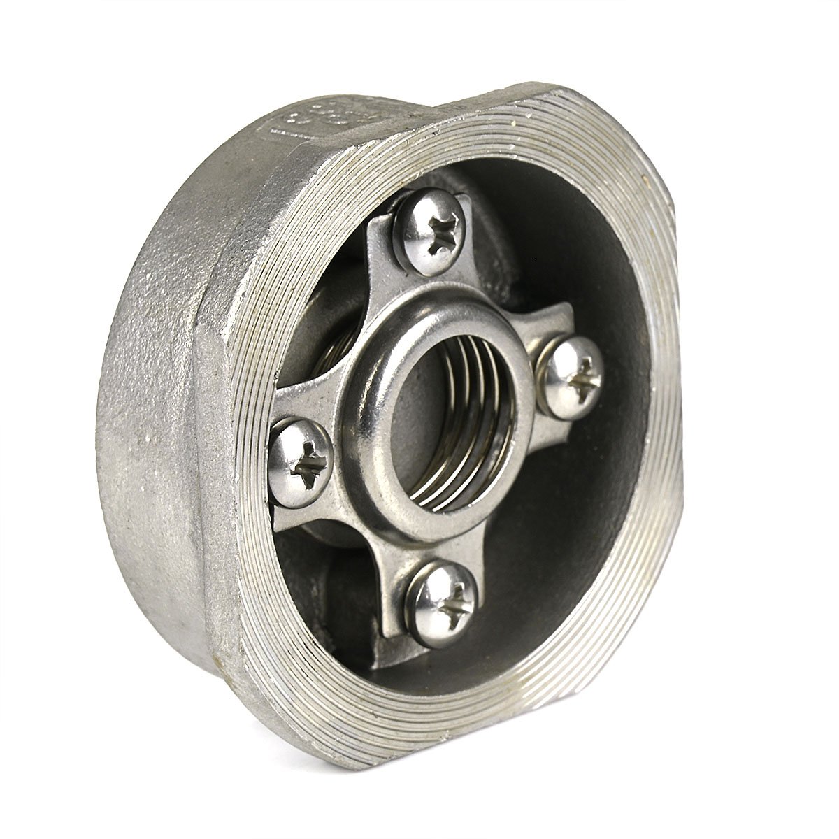 Edelstahl Rückschlagventil für Flansch DN 80