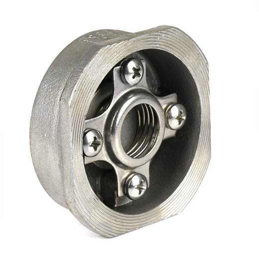 Edelstahl Rückschlagventil für Flansch DN 100