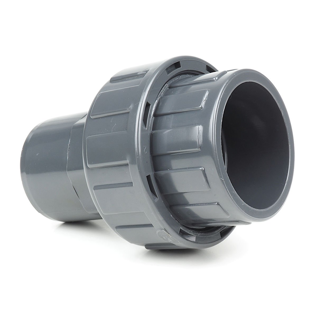 PVC-Verschraubung 1 1/4" (41,91 mm) Außengewinde x Innengewinde